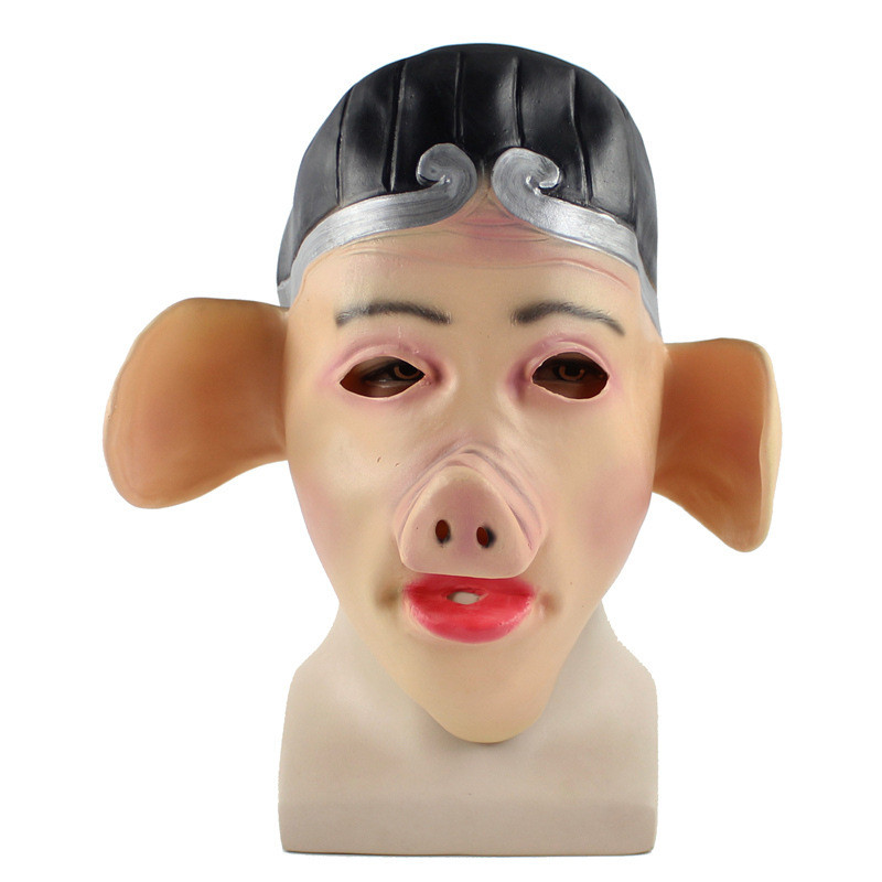 § Bie Mask, Dress Up Latex, Tang Monk, Teacher And Apprentice, Pig ...