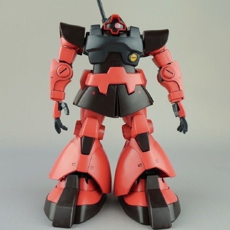 Daban ♪ 6608 Mg 1/100 Ms-09Rs Rick Dom Char Aznable Custom Assembly ...