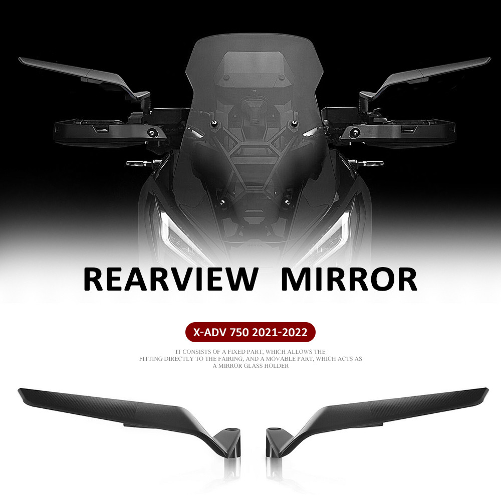 New Motorcycle 3D For Honda X-Adv750 X-Adv Xadv750 XADV 750 Rearview ...