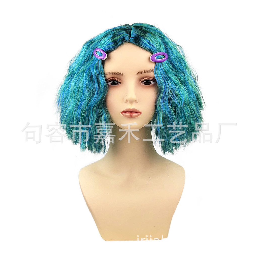 Inside Out 2 Wig for Halloween,Envy/Disgust/Sadness/Joy Women Costume ...