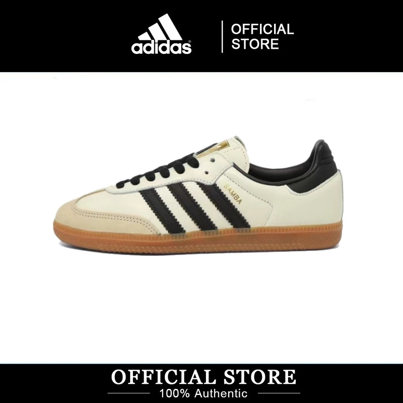 Adidas Samba OG ID0478 For Men And Women Low-top Board Shoes Beige | Shopee Philippines