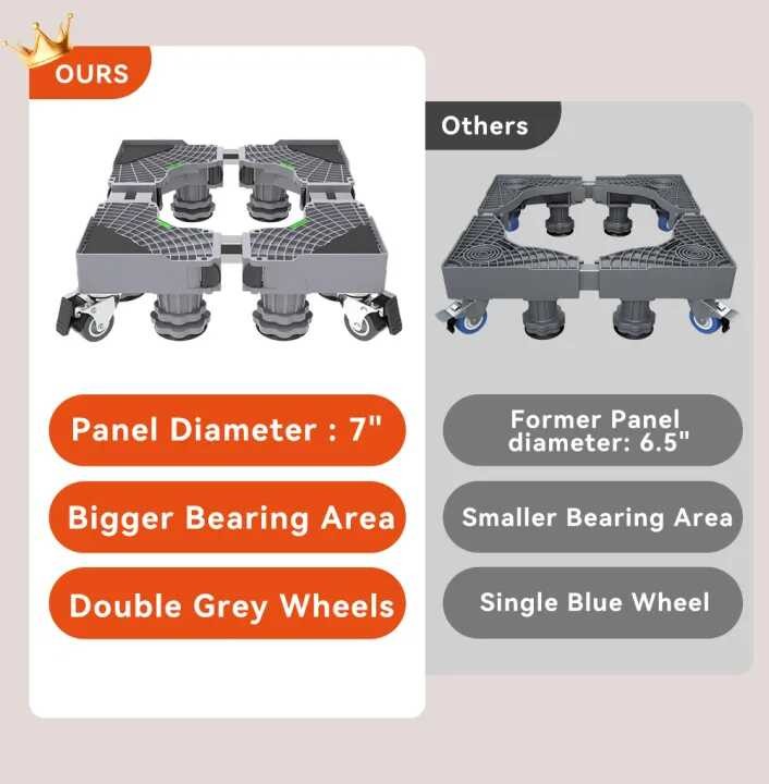 LY Ref StAnd SA WHeelS AdJuStAble PAtungAn Ng WASHing Hine StAnd ...