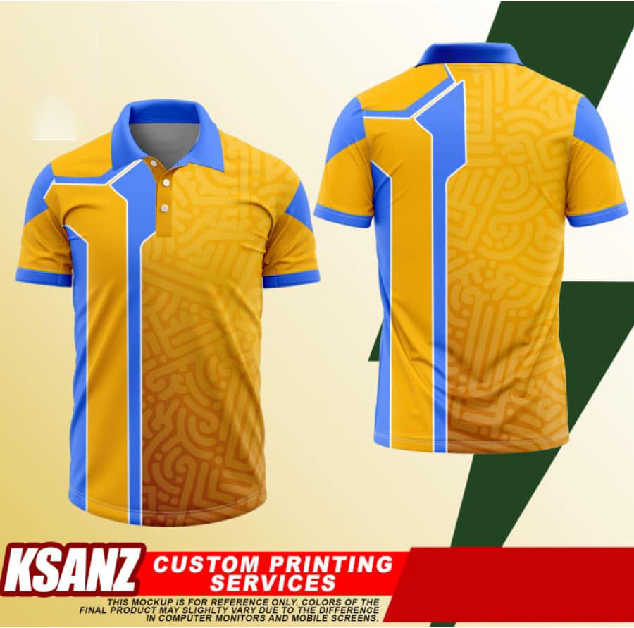 【FREE CUSTOM 】FULL SUBLIMATION GENDER NEUTRAL POLO TSHIRT FOR MEN WOMEN ...