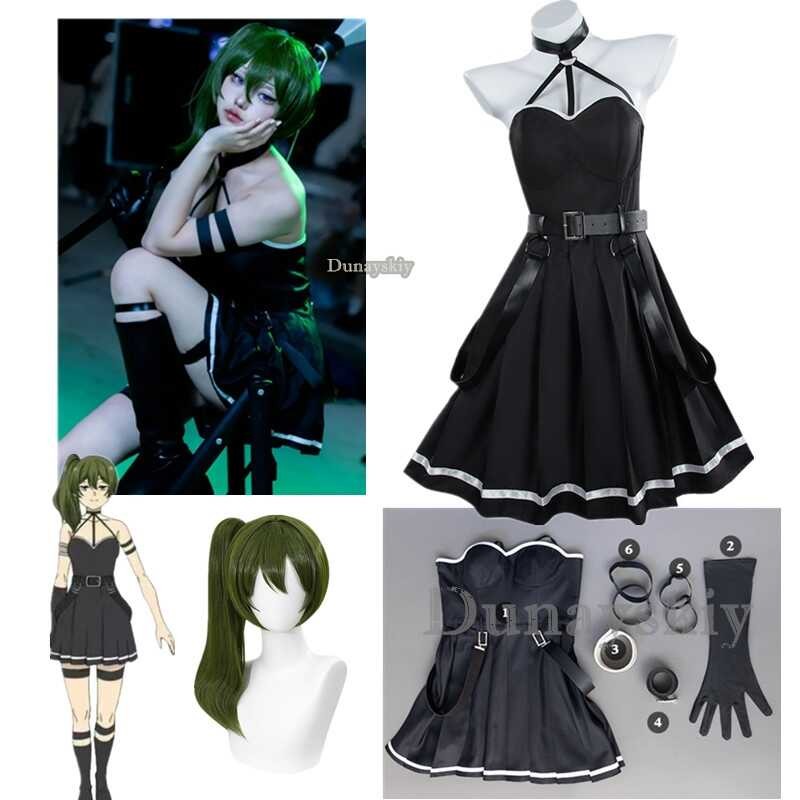 Ubel Cosplay Costume Anime Frieren Beyond Journey's End Raoffh Ubel ...