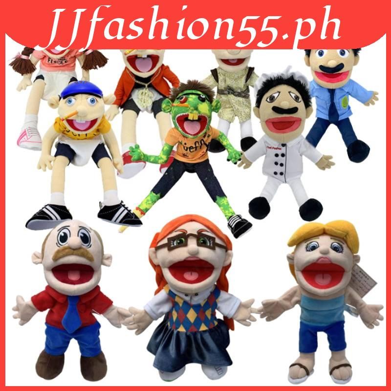 40-60cm 60cm Jeffy Puppet Doll Jeffy Hand Puppet Sml Jeffy Puppet ...