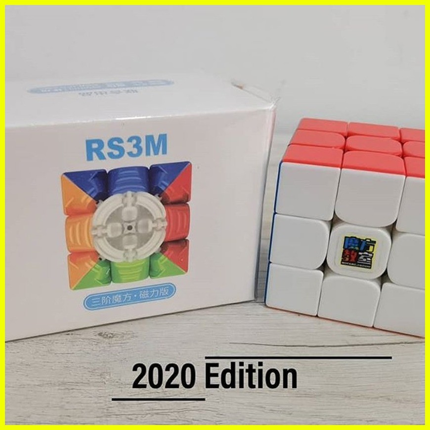 ⚾︎ Moyu MoFang JiaoShi Cubing Classrom RS3M 2020 / 2021 Maglev Magnetic ...