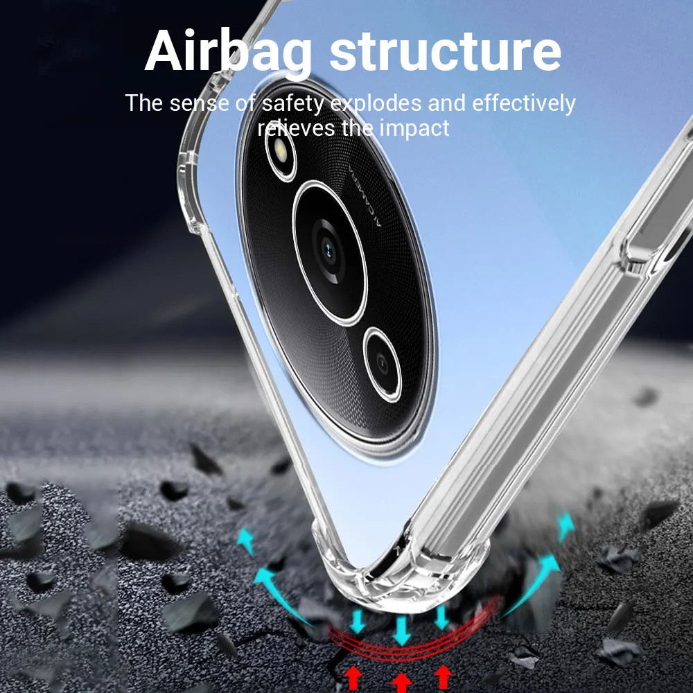 3 IN 1 Vivo Y28 4G Anti-fall Mobile Phone Case for Vivo Y38 Y03 Y18 Y18E Y03T Y28S Anti Spy ...