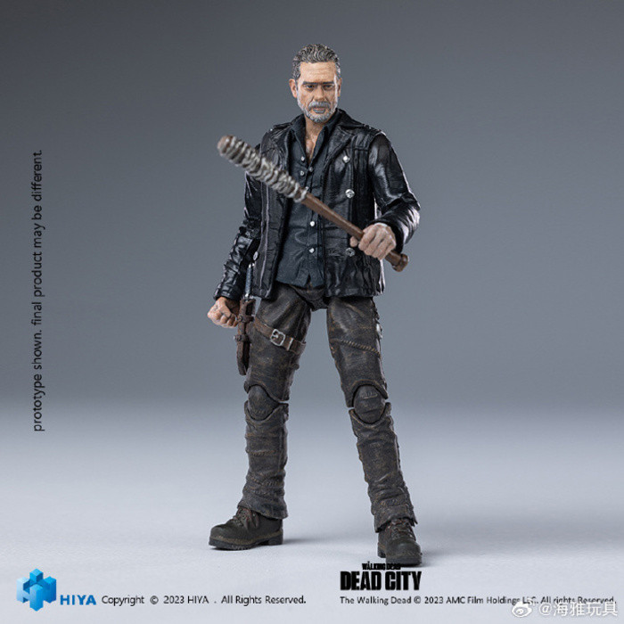 HIYA City Of Death Negan Corpse King Action Figure Model Movie ...