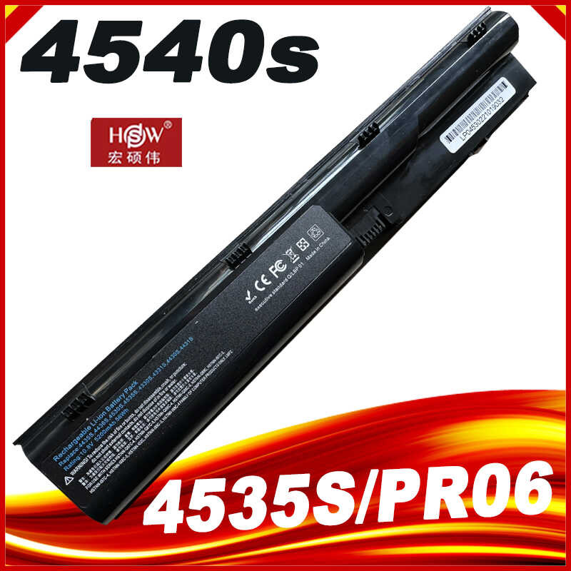 34 Pr06 Laptop Battery 633805-001 Para Sa HP Probook 4530S 4330S 4430S ...