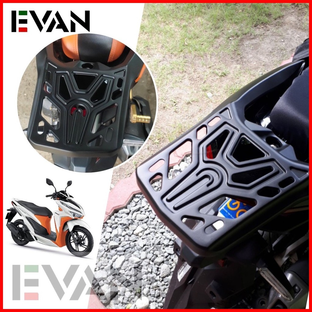 EVAN.PH Honda Click V2 Raven Bracket Tail Box Bracket Top Box Bracket ...