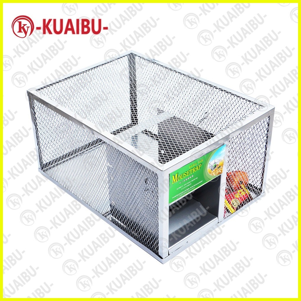 【COD】Kuaibu Bestguard High Quality Mouse Rats Live Trap Cage/Strong ...