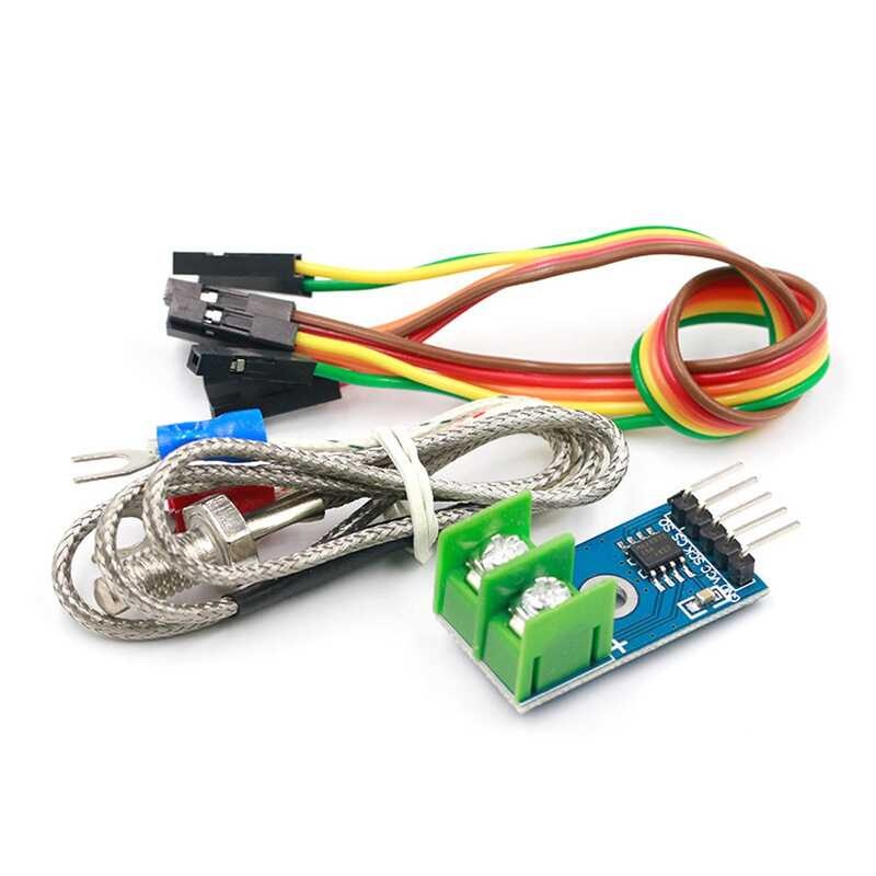V DC 3-5 MAX6675 K-Type thermocouple Temperature Sensor Module | Shopee ...
