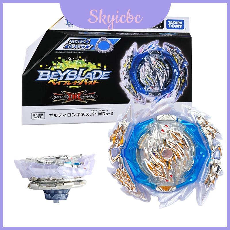 Burst Guilty Beyblade Longinus Kr Metal Destroy-2 With Sticker Included Collection | Shopee ...