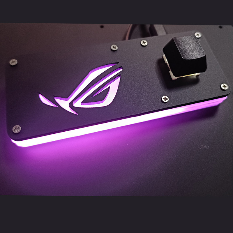 ROG Chassis power on button MSI External computer Switch 5V ARGB 3PIN ...