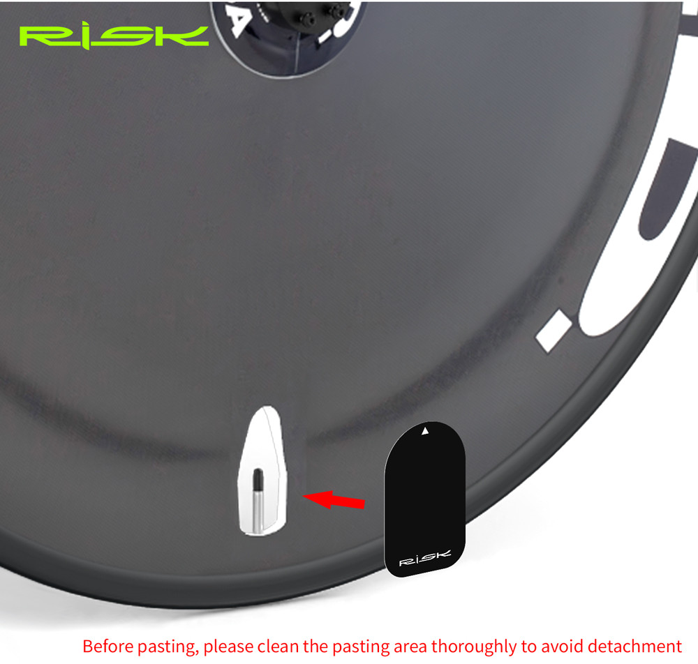2pcs/10pcs Road Bike Carbon Disc Track Wheel Presta Valve Sticker TT ...