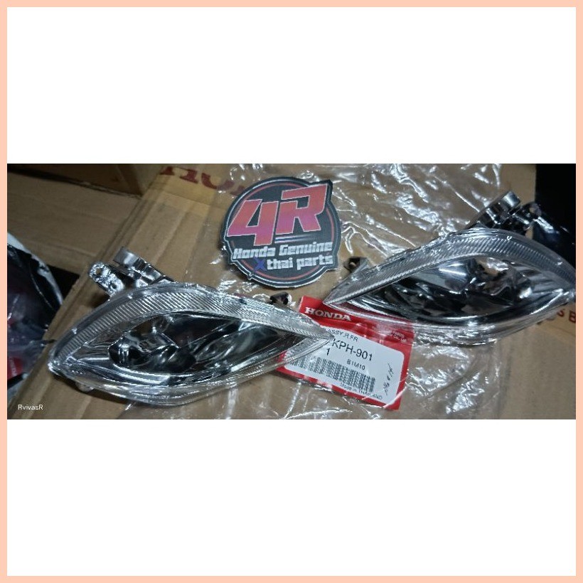 HONDA WAVE 125S GENUINE FRONT WINKER ASSY ( BILUGAN SOLD AS PAIR ...