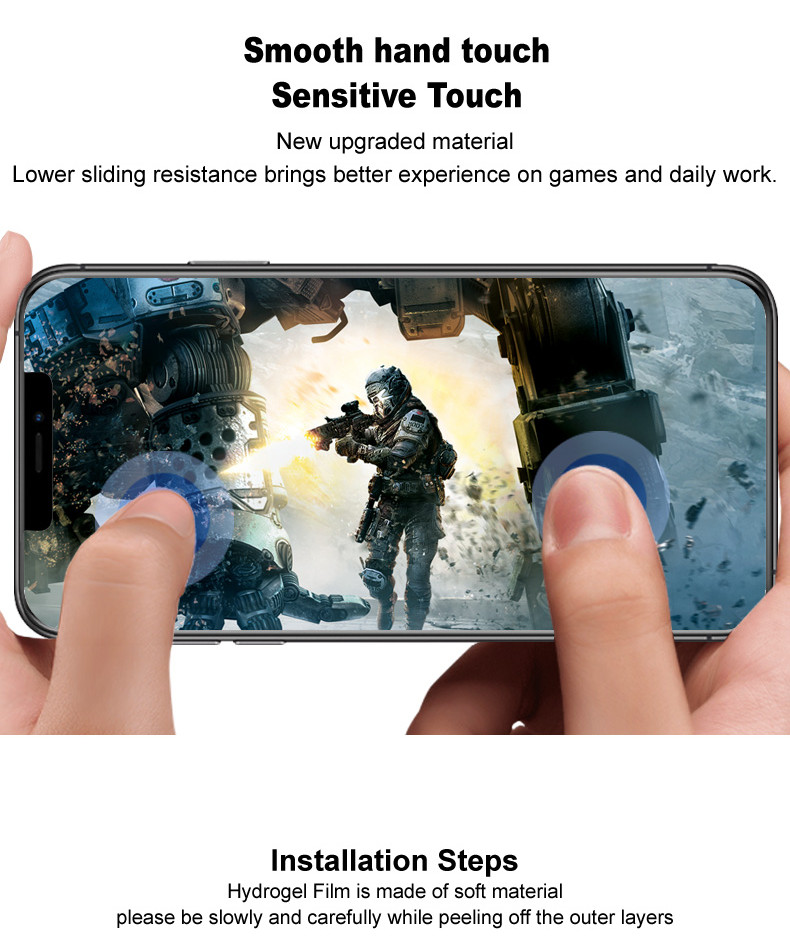 For Redmi Note 14 4G Hydrogel Film IMAK 4th Full Coverage Screen ...