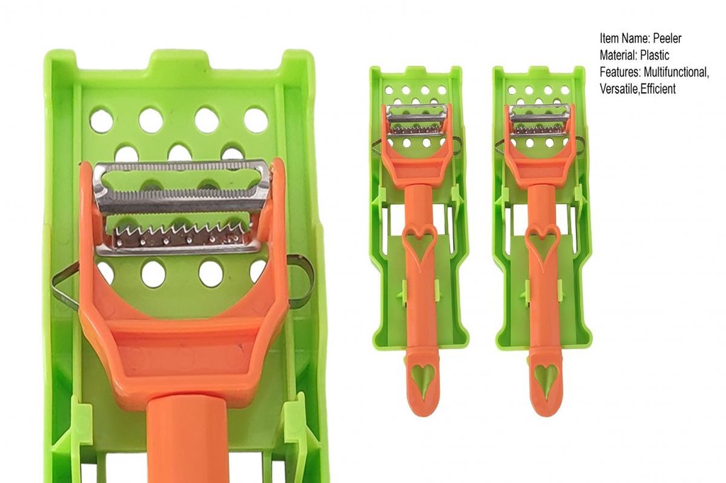 Stainless Steel Peeler Peel and Chop with One Tool 2-in-1 ...