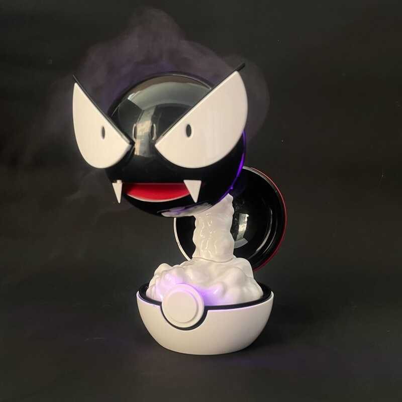 Anime Gastly Humidifier Water Replenishing Spray Desktop Air Purifier ...