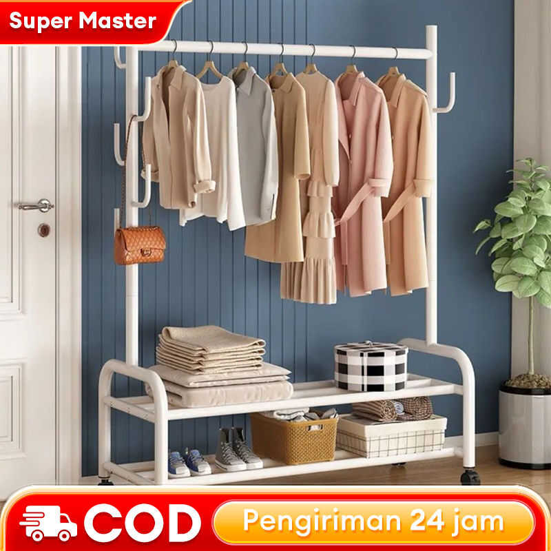 Super Master Hanger For Hangeran Ng Damit Clothes Indoor Clothes Drying ...