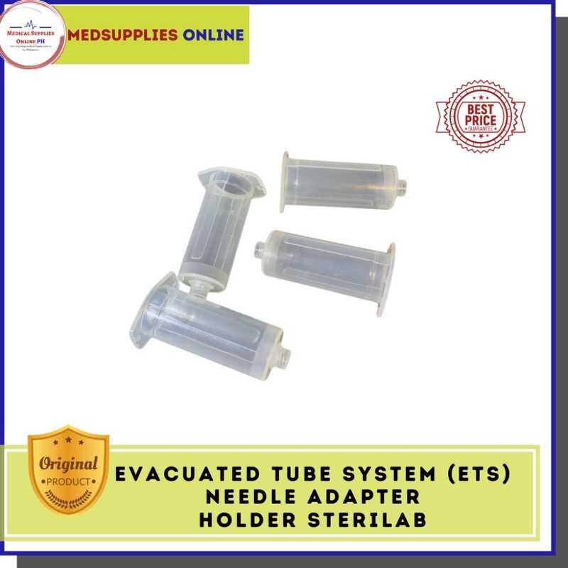 Evacuated Tube System ETS Needle Adapter Holder Sterilab (Sold PER ...
