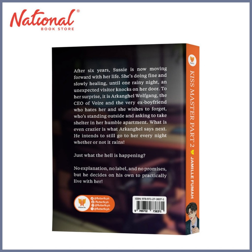 Kiss Master Part 2 by Jamille Fumah - Trade Paperback - Pinoy Pop Lit ...