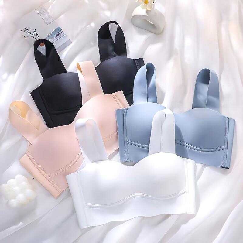Umiwear Women's Underwear Bra Seamless Wire-Free Soft Comfortable ...