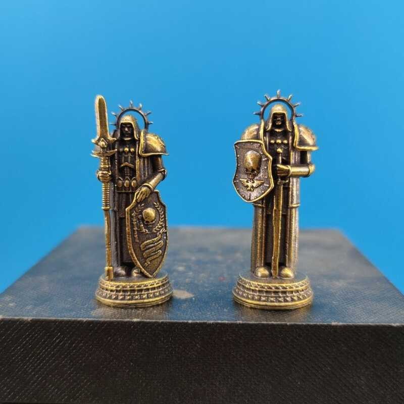 Brass Dark Warhaer 40K Imperial Knight Tyranid Family Paladin National ...
