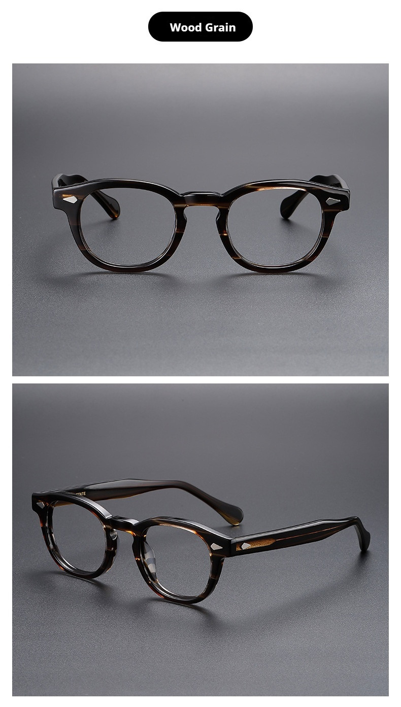 Big Brand Same Style Acetate Spectacles Frame Men Women retro Thick ...