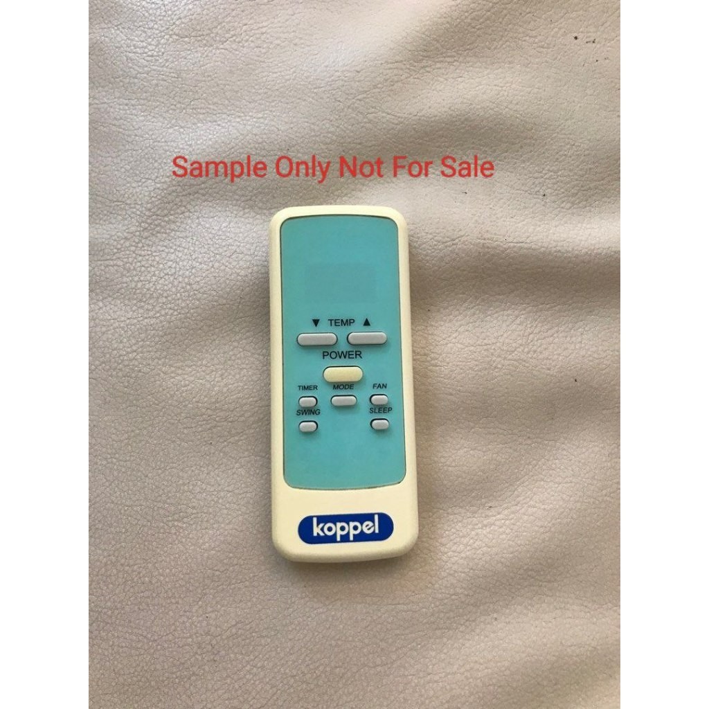 Universal Remote For Koppel Window and Split Type AC Aircon Remote ...