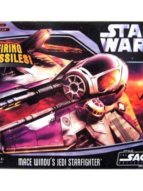Official Hasbro Star Wars Fighter Jet Jedi Starfighter Model Display ...