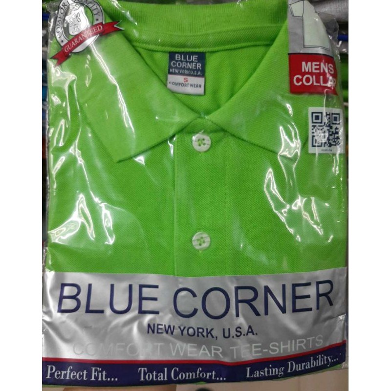 ORIGINAL BLUE CORNER POLO SHIRT (Men's) | Shopee Philippines