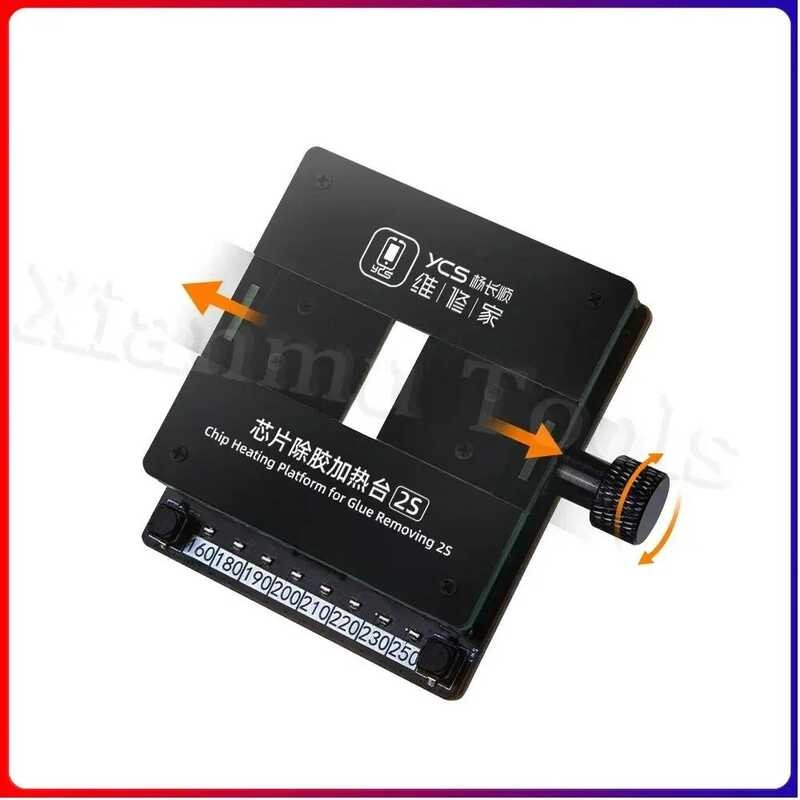 Xj YCS 2S Hot Plate Soldering Preheating Rework Station Phones Chip IC ...