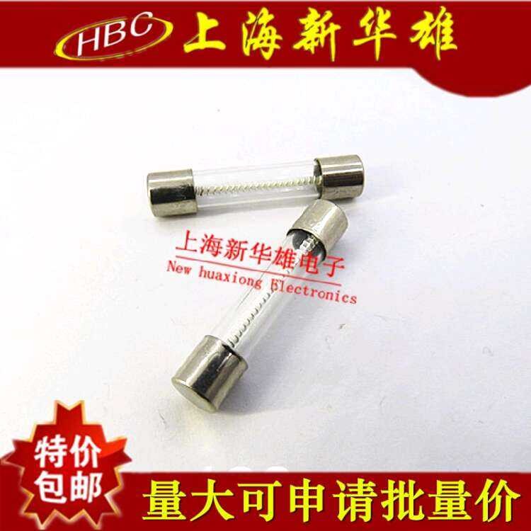 313 Series Littelfuse Glass Fuse T8A250V Slow Blow 6*30/6*32mm | Shopee ...