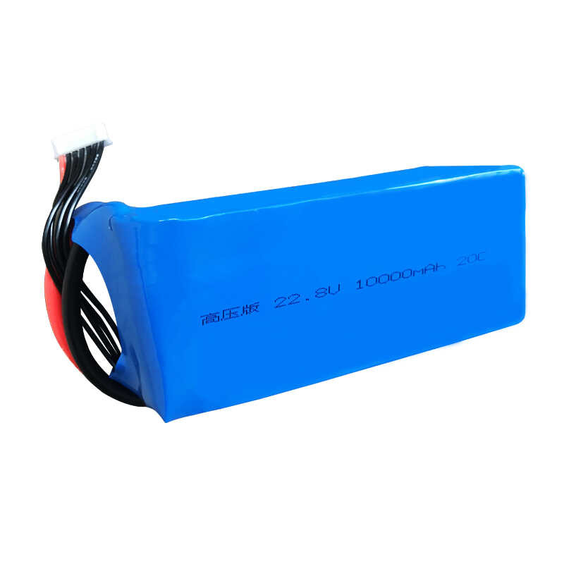 Voltage Version High of Model Aircraft Battery 6S 22.8V 10000MAH 20C ...