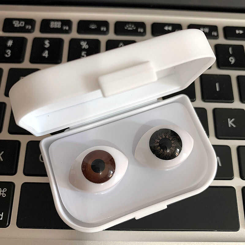 Portable Invisible Glasses Display Case Shop Cosmetic Contact Lenses ...