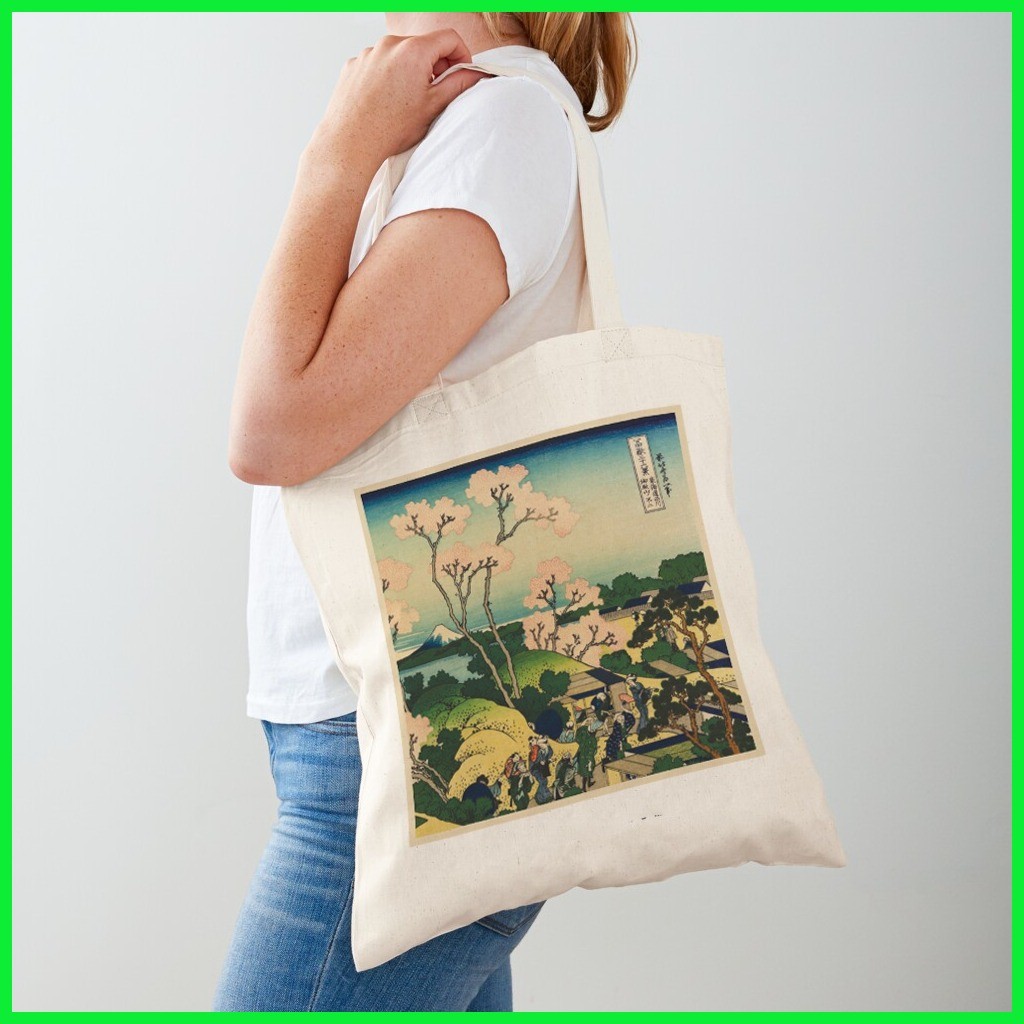 Japanese Katsa BAG Design Tote bag Design Canvas Bag for Men & Women ...