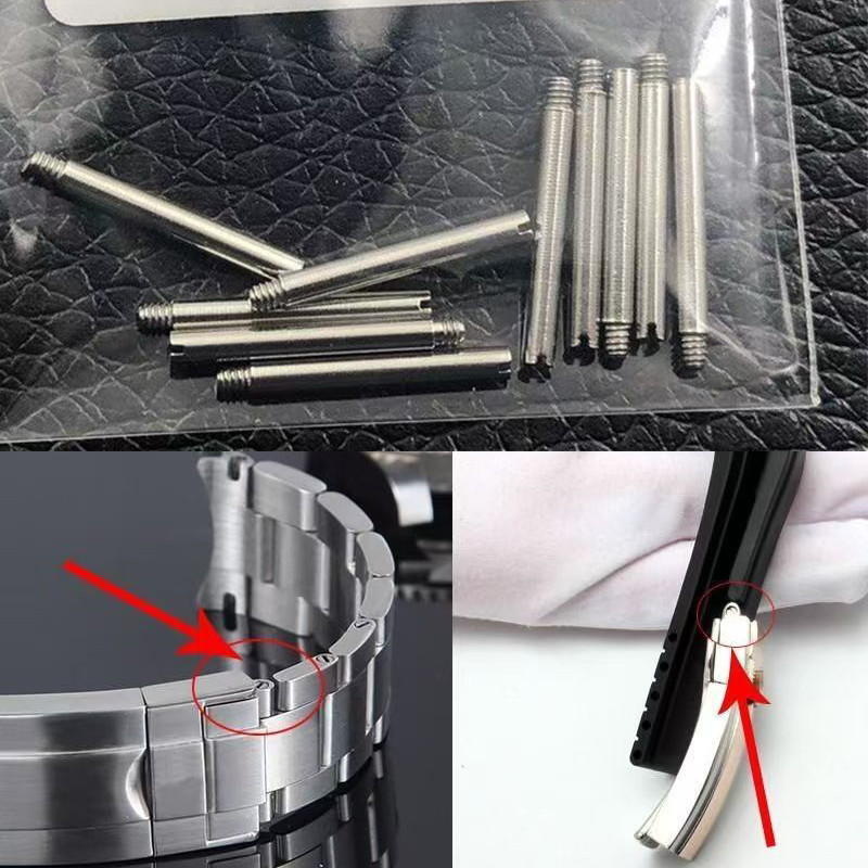 Watch Strap Screw Stainless Steel Buckle screws Rod for Rolex Daytona ...