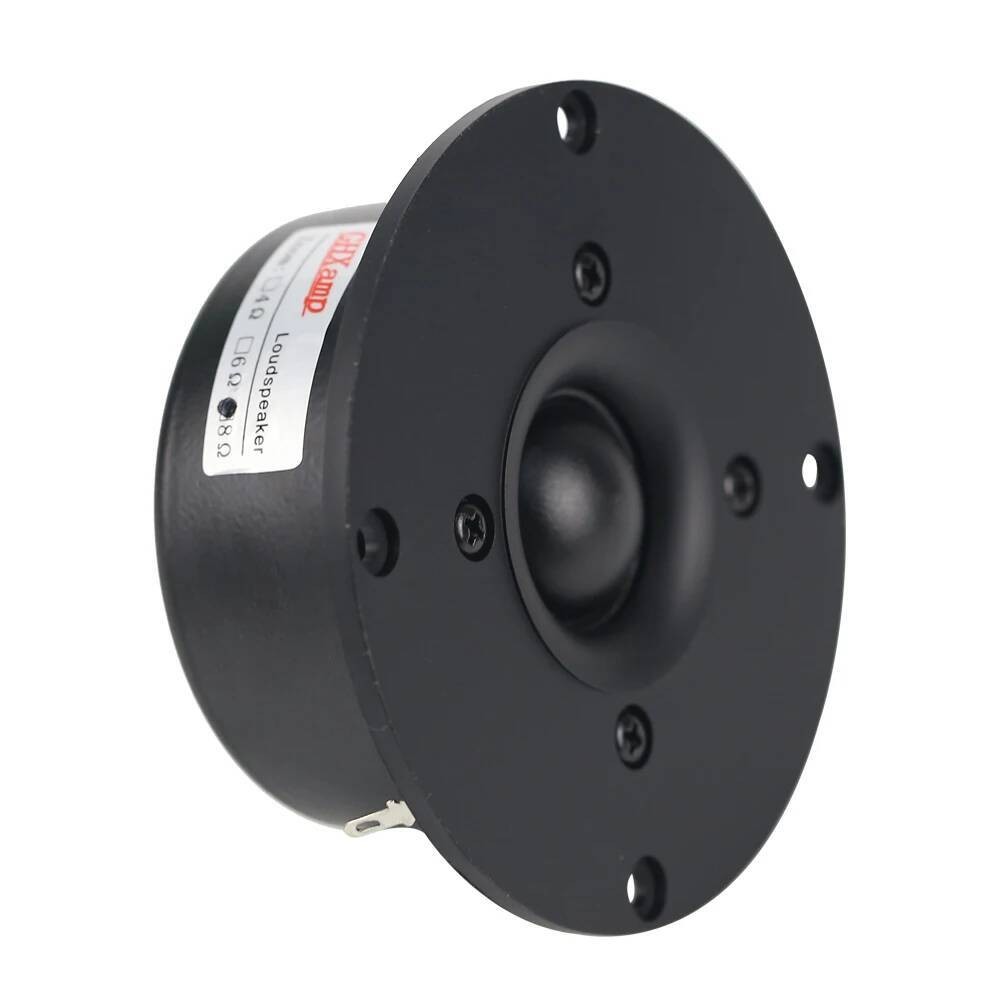 4 GHXAMP INCH 60W Tweeter Unit Silk Membrane Soft Ball Stereo HOME ...