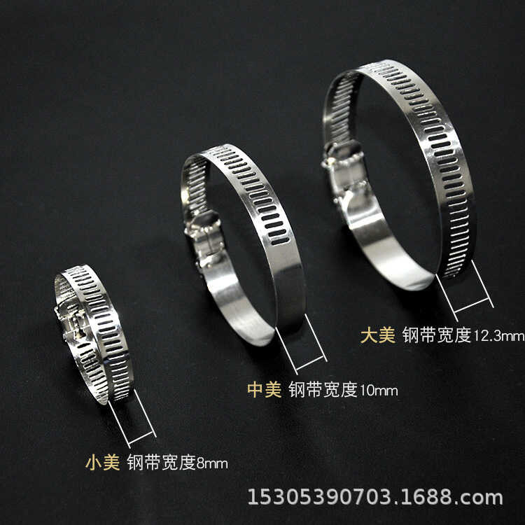Duty Hose Heavy Clamp European Style Pipe Clamp Stainless Steel Wire ...