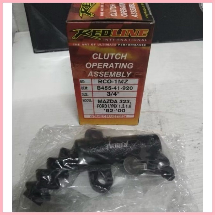 REDLINE RCO-1MZ CLUTCH OPERATING ASSEMBLY B455-41-920 3/4" MAZDA 323 '92-'00 FORD LYNX 1.3, 1.6 ...