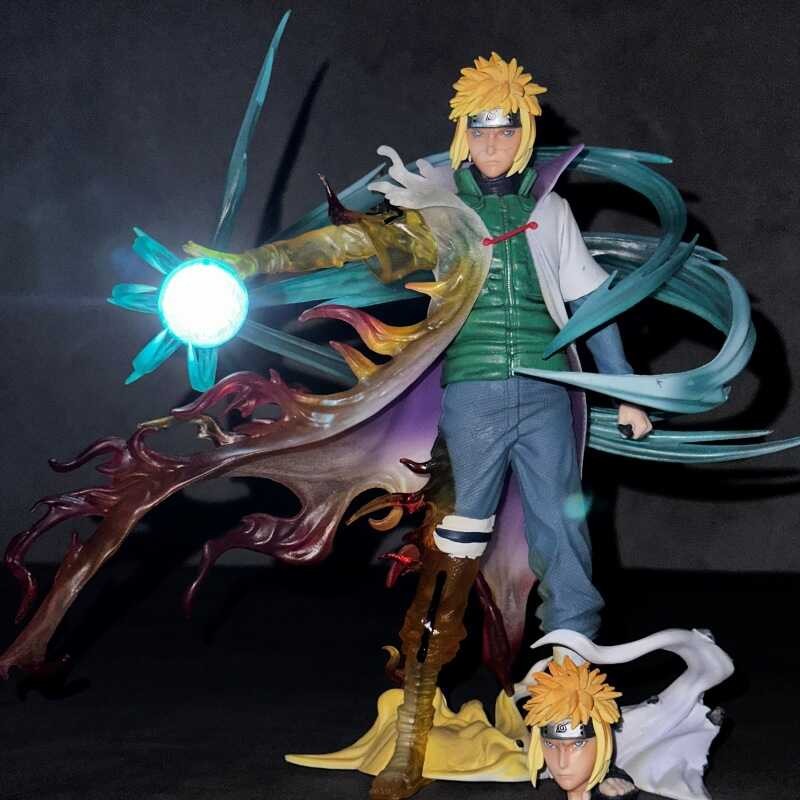 Naruto GEM Resonance EVIL Minato Namikaze Fourth Hokage Light-Up Double ...