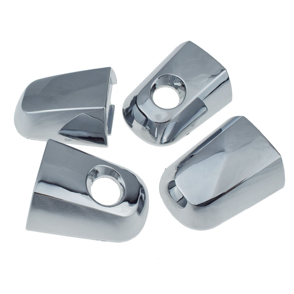Chrome Front Rear Left Right Exterior Outside Door handle Cover For ...