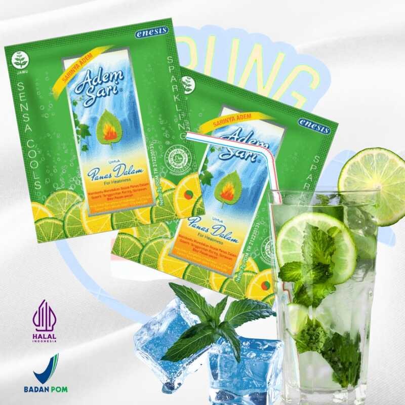 Indonesian Adem Sari Per Sachet 7G Authentic Indonesia Refreshing ...