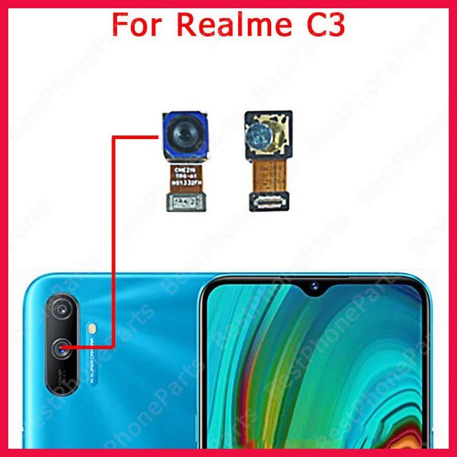 ∳ ☾ Front Rear Camera Module For Realme C3 C11 2021 C21 C21Y C25Y C30 ...