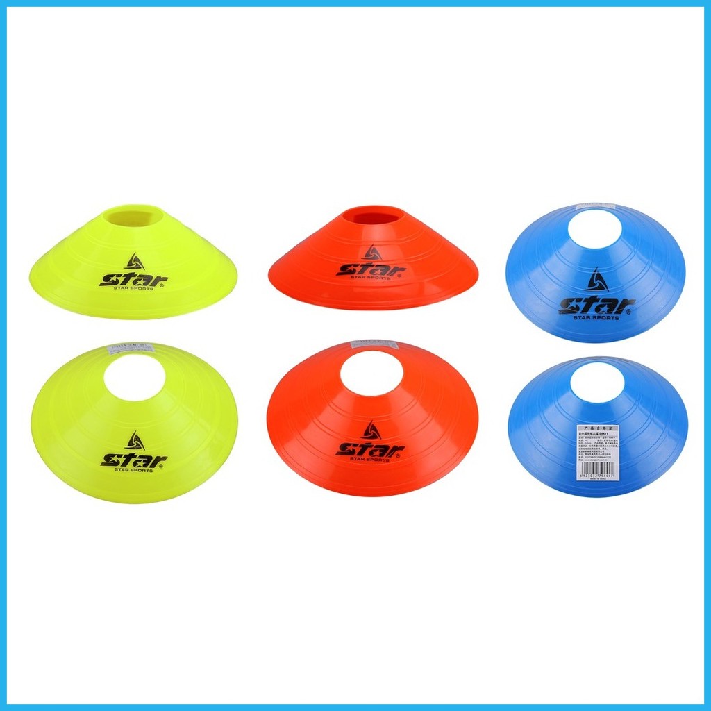 Star SA411 Disc Dish Cone Marker Soccer Football Training Cone (1 Piece ...