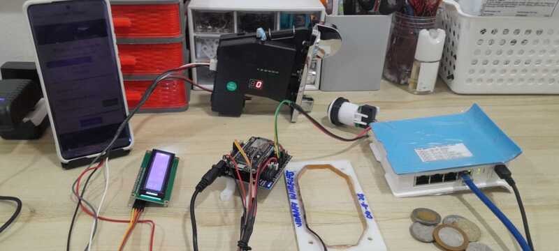 Juanfi Piso Wifi Wireless Kit Or Set With Mikrotik Haplite Ready To Use ...