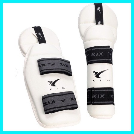 KIX TKD PU Arm Guard w/ Elbow Guard and PU Shin Guard | Shopee Philippines