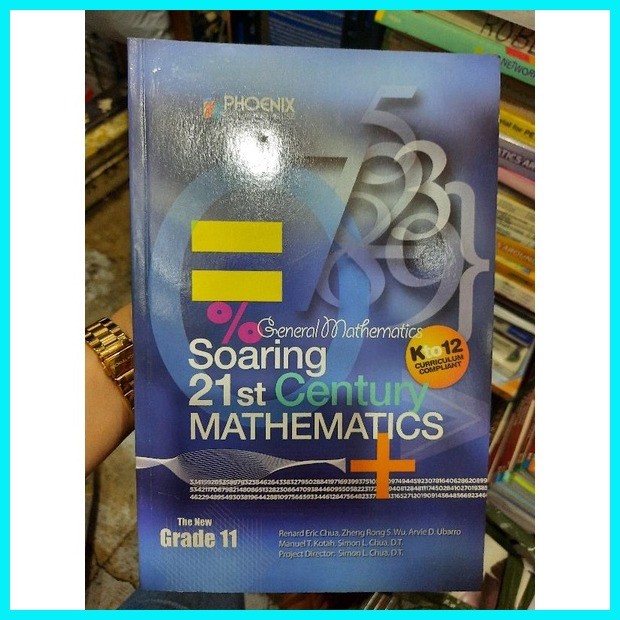 Soaring 21st Century General Mathematics Senior High books | Shopee ...