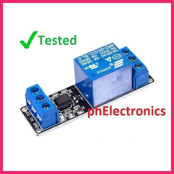 ∈ 1pc 1 Channel 5V 10A Relay Module with Optocoupler Single Channel 5V ...